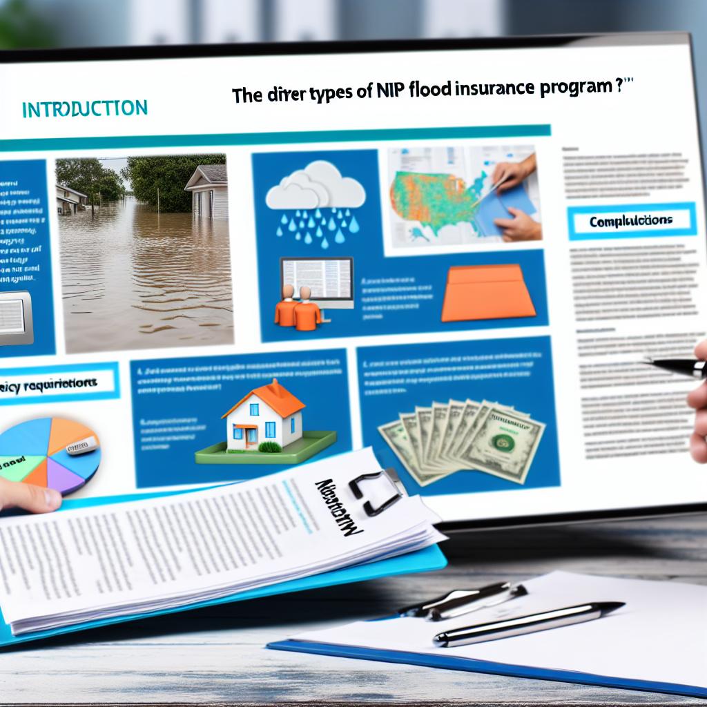 NFIP Flood Insurance Policies