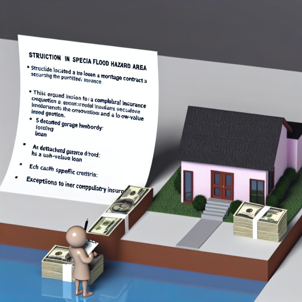 Flood Insurance: Waivers, Exemptions & Exclusions
