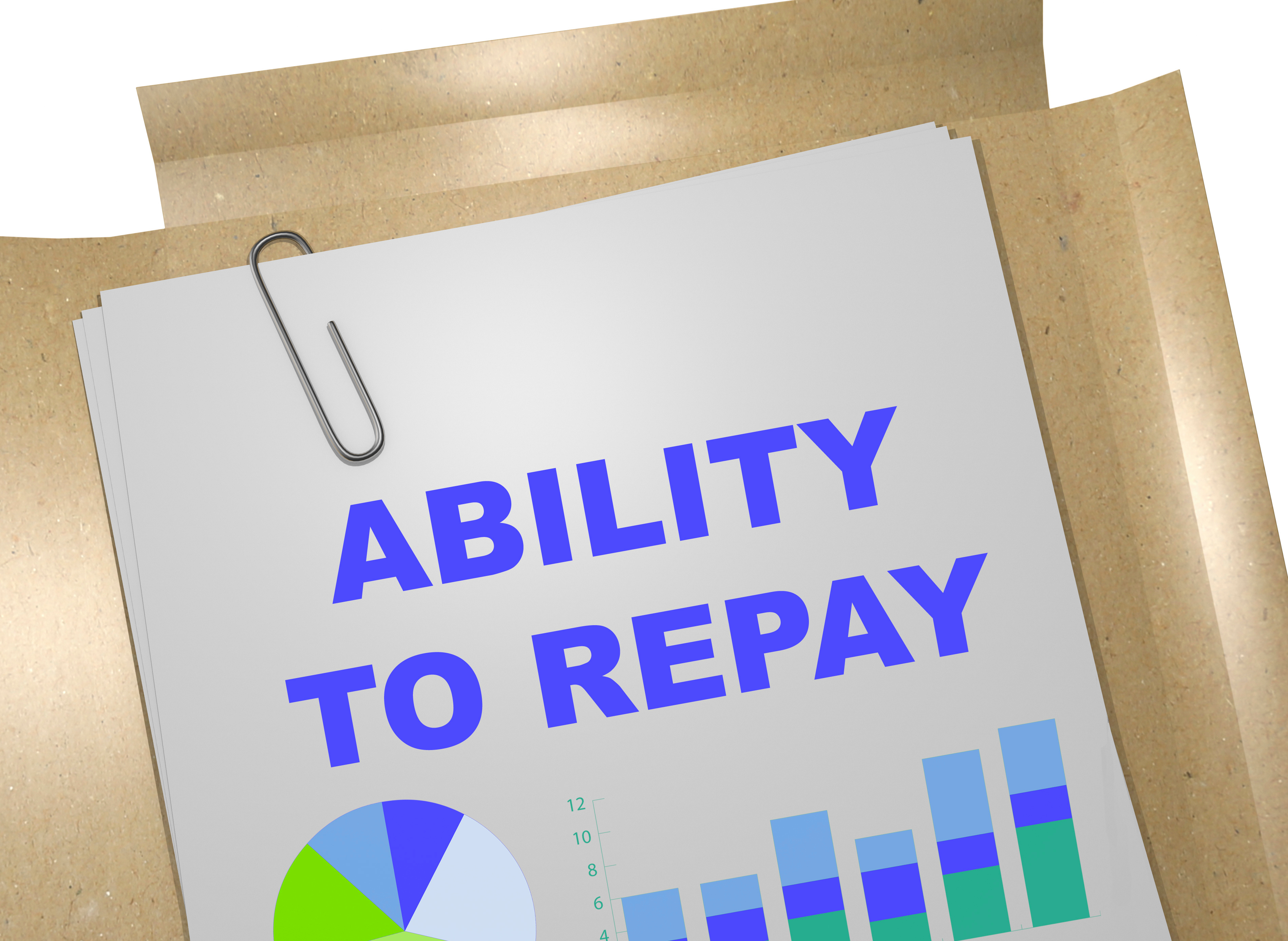 Ability to Repay: What’s Covered?