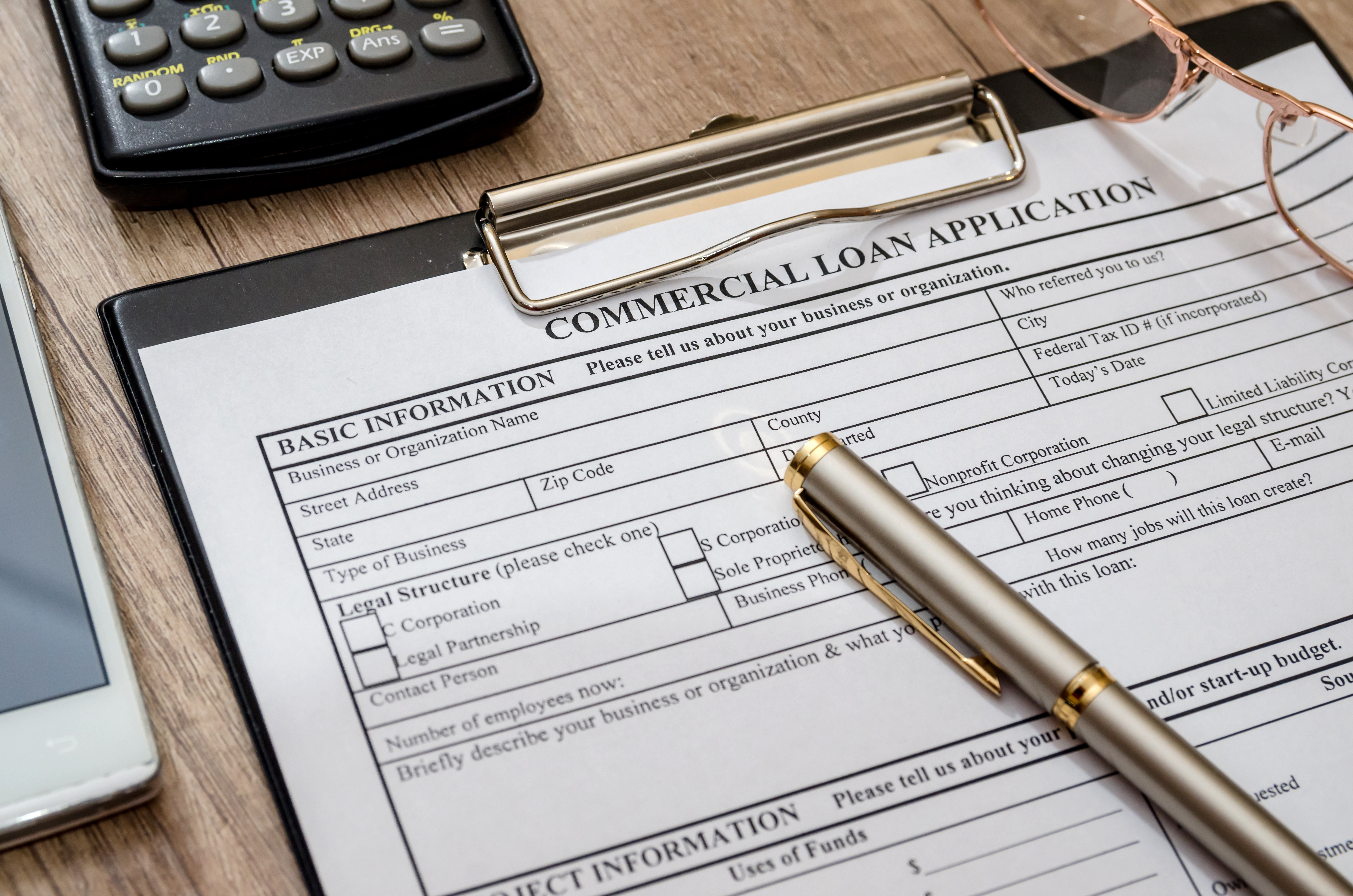 Pulling Credit Reports on Business Applicants