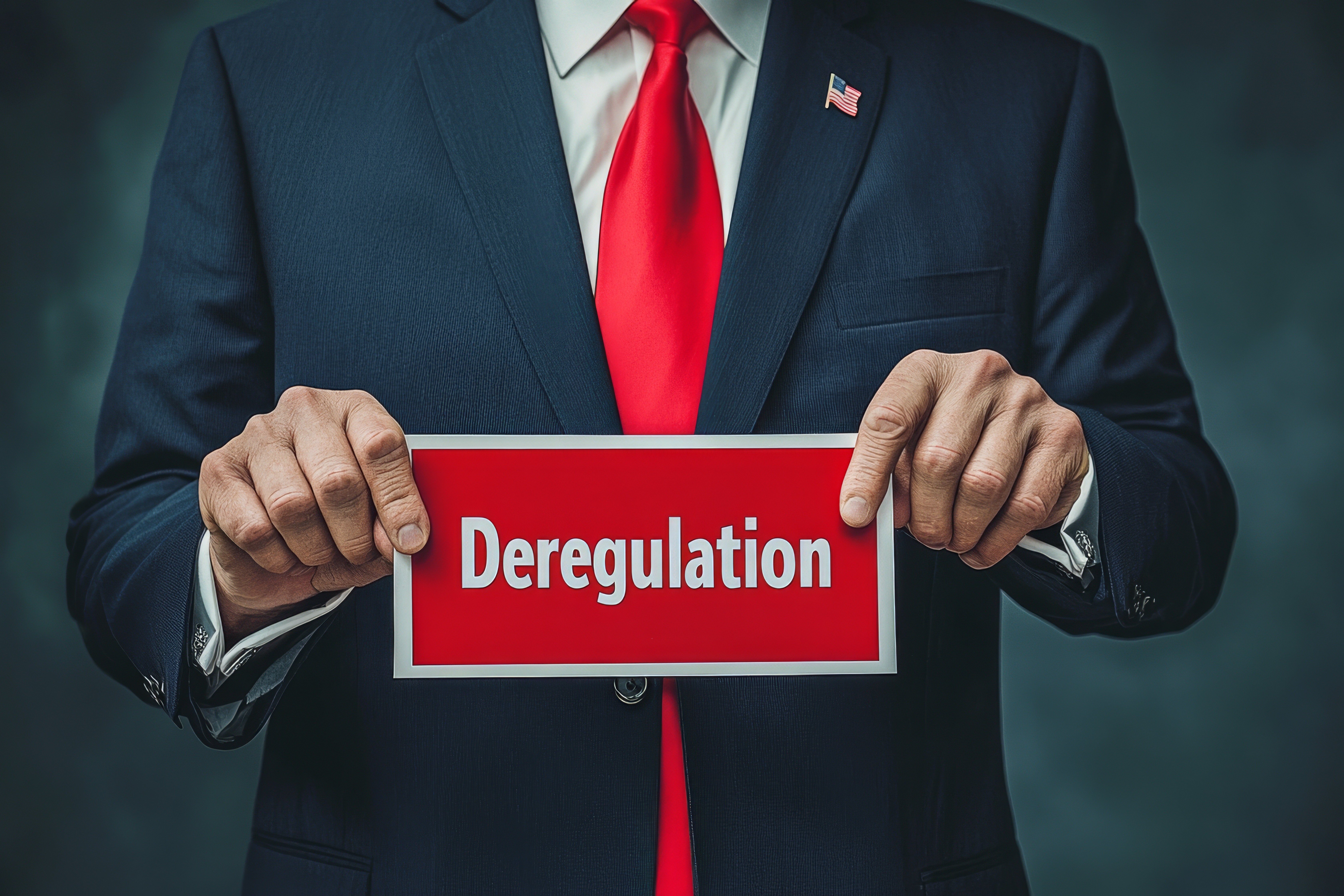 Deregulation of Crypto?