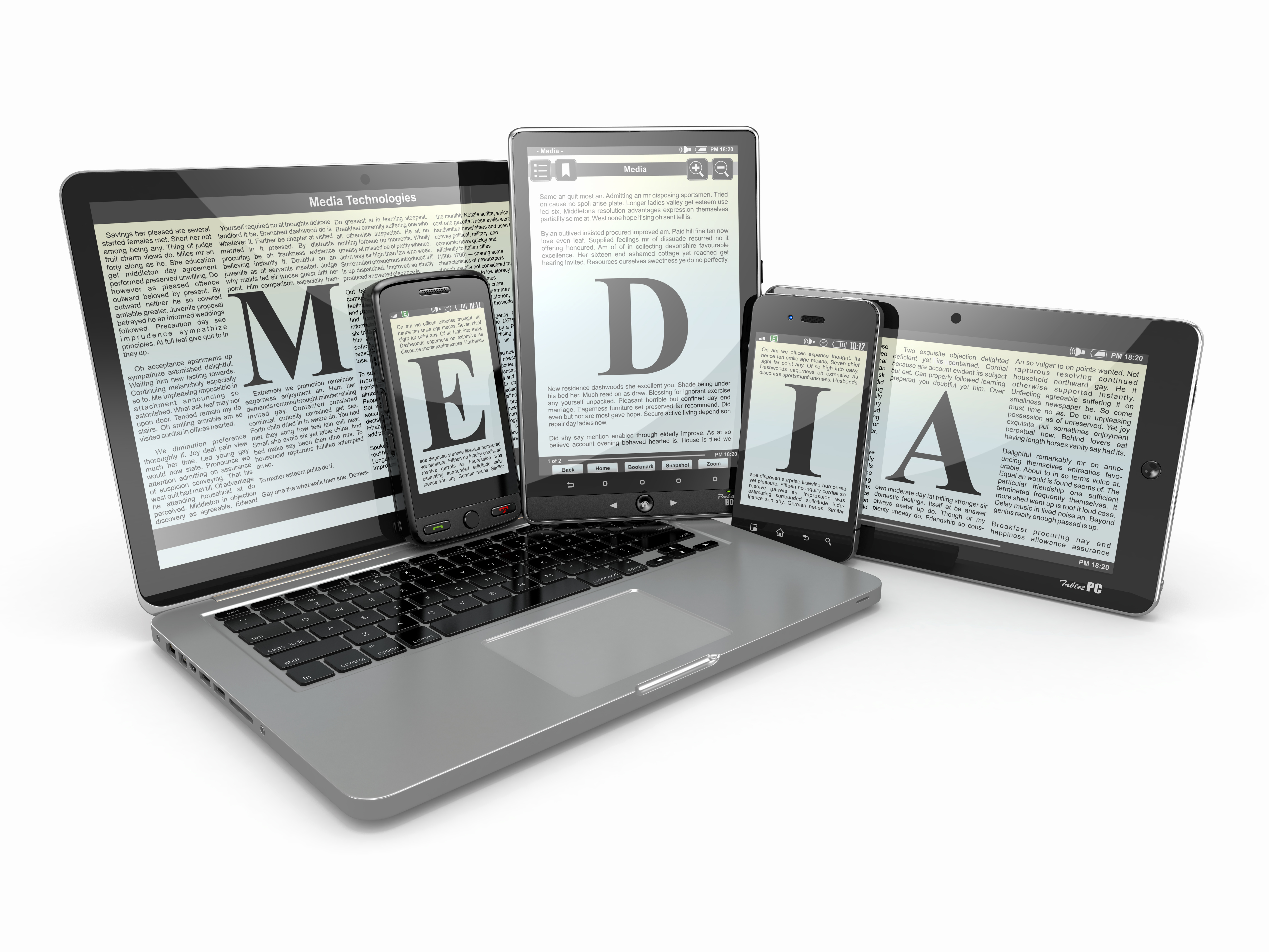 Advertising & Electronic Media