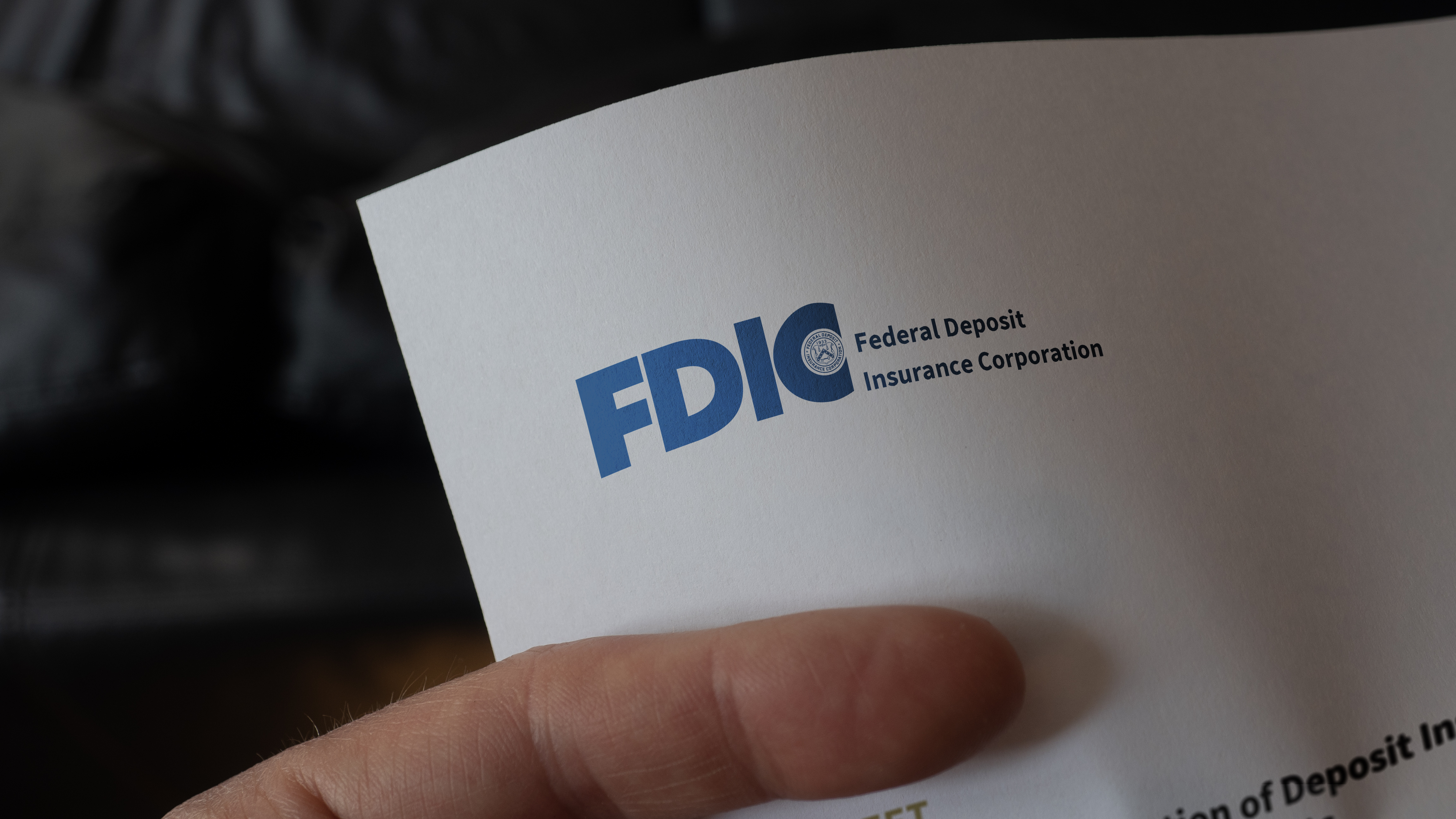 FDIC Advertisement of Membership & Non-Deposit Products