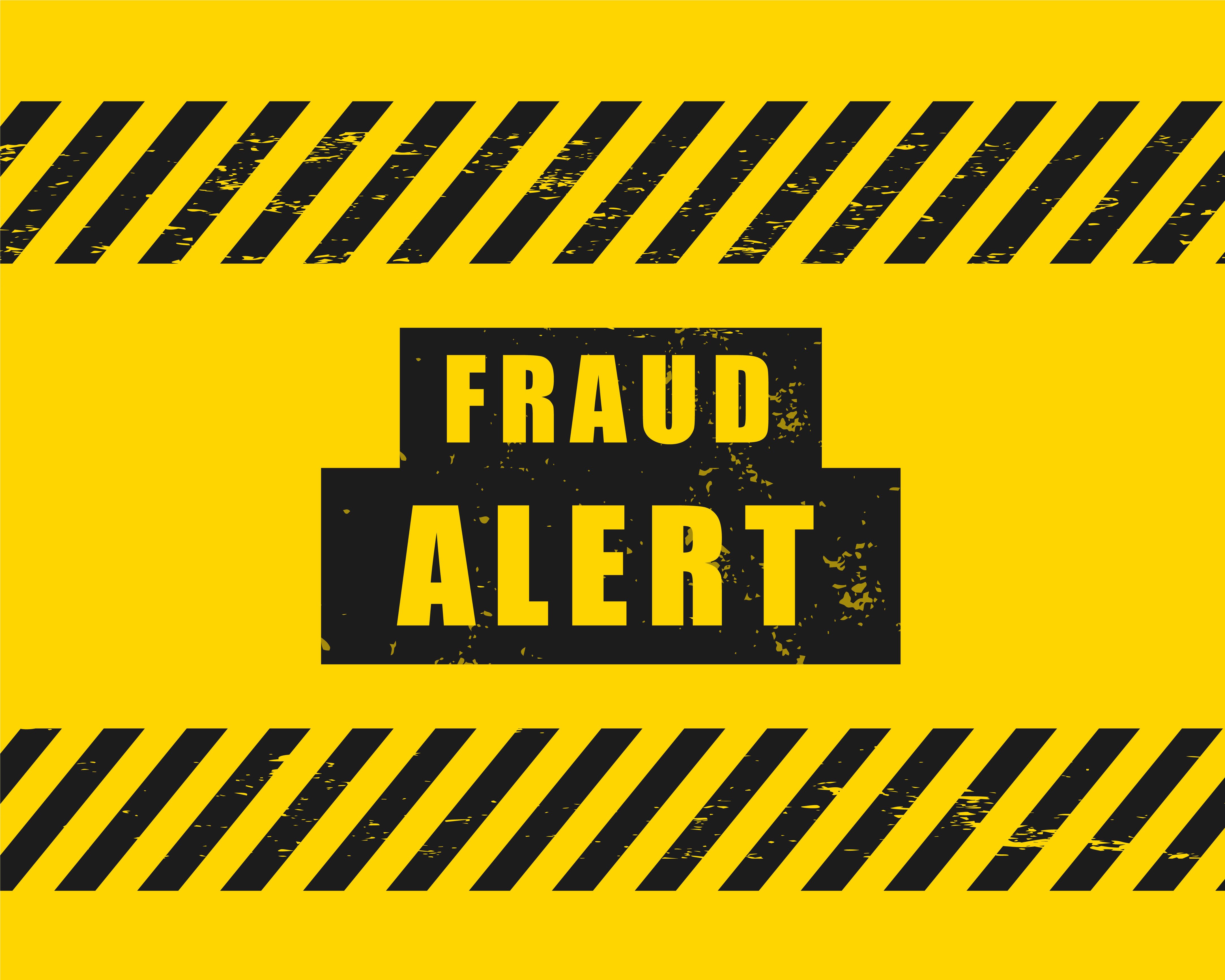 Consumer Report Fraud Alerts