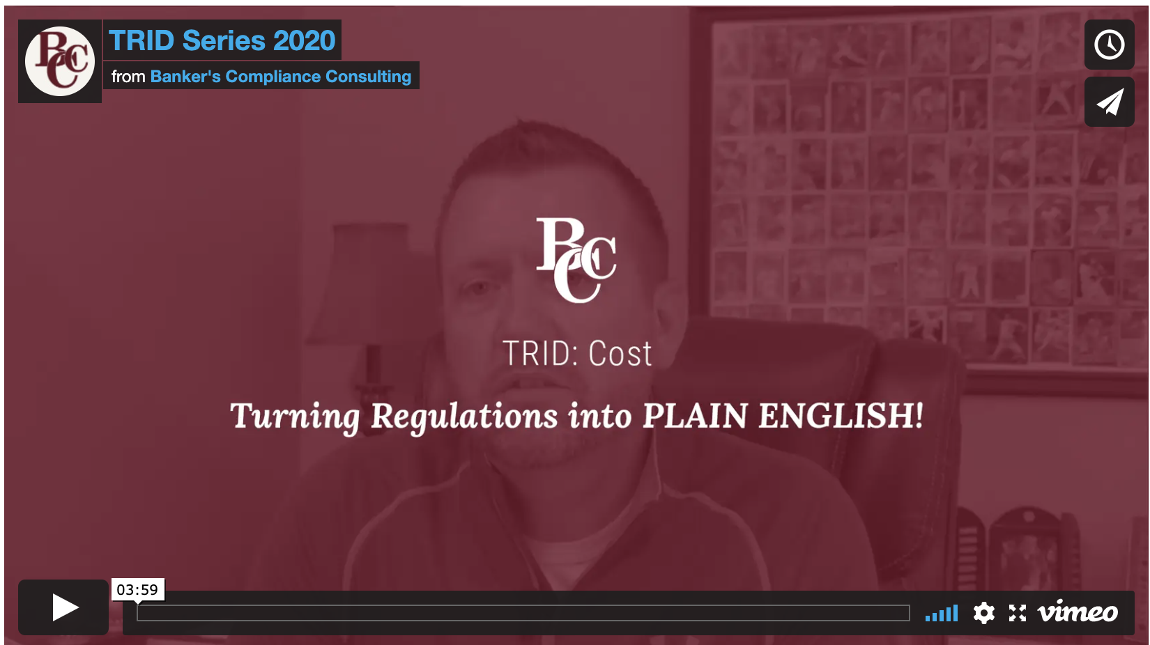 Have you found the time to keep up with the CFPB’s TRID FAQs?