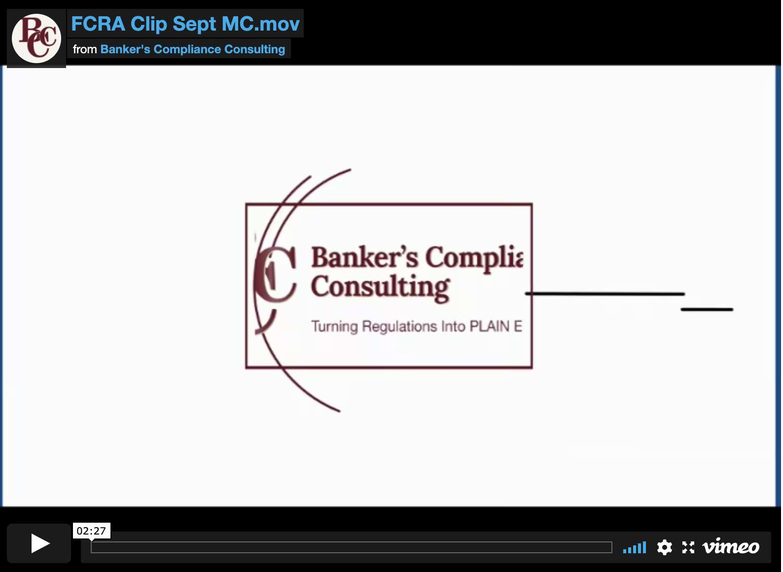 Online Bankers Training - Providing Credit Score Information