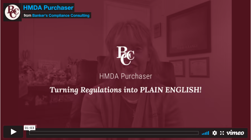 Online Bankers Training - HMDA Auditing: Purchaser Codes
