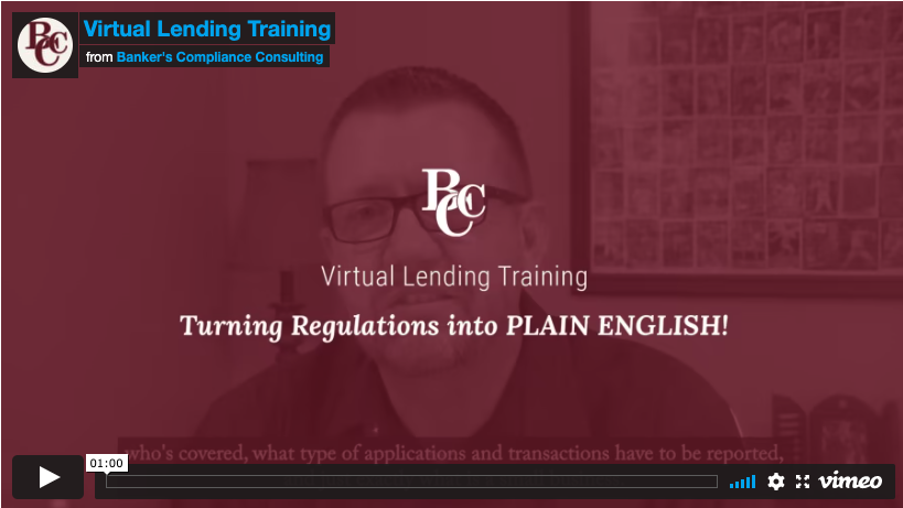 Online Bankers Training - Coming Soon! - Virtual Lending Conference Online Bankers Training - Coming Soon! - Virtual Lending Conference