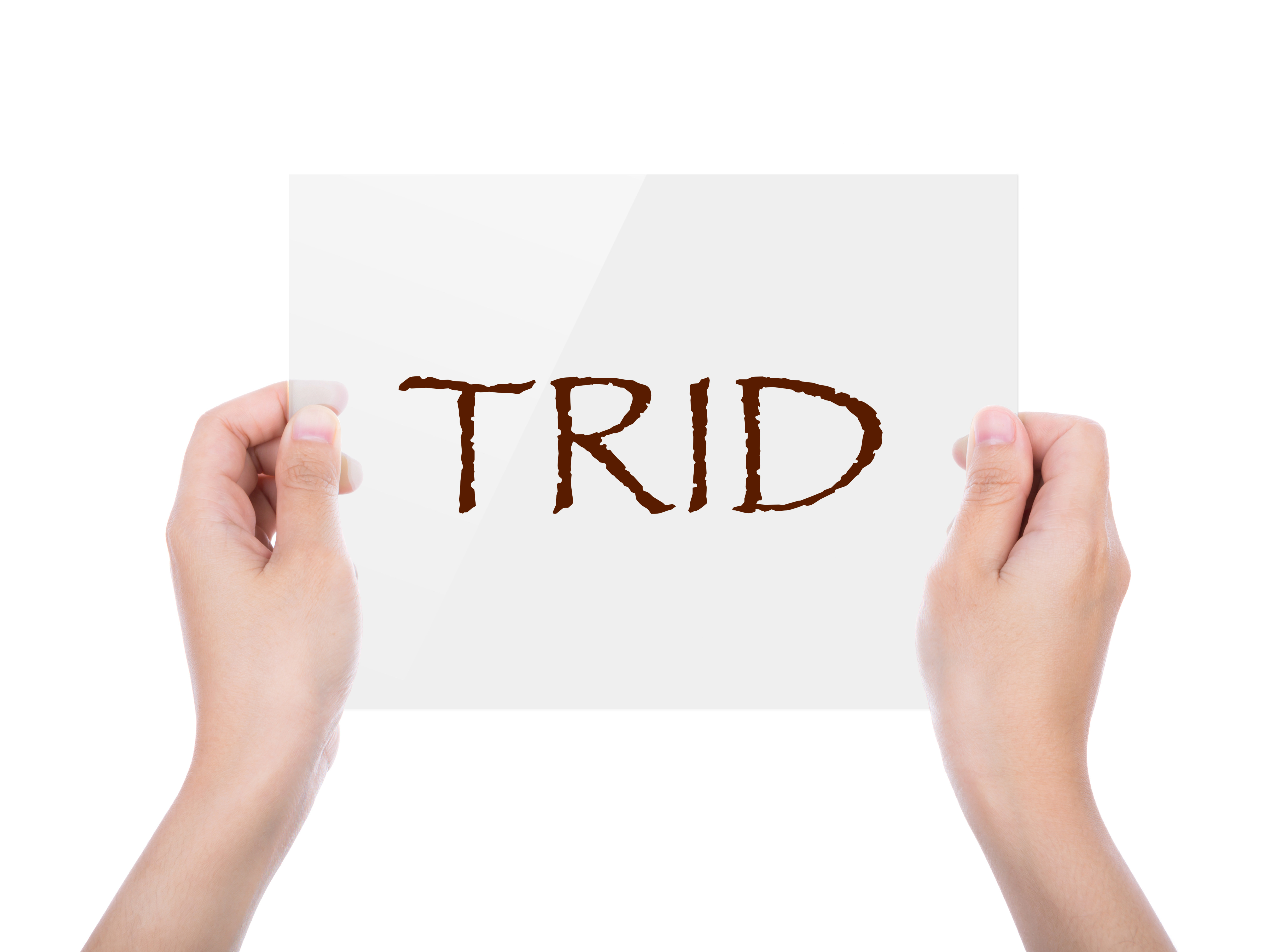 TRID Guidelines Help Article - Online Bankers Training
