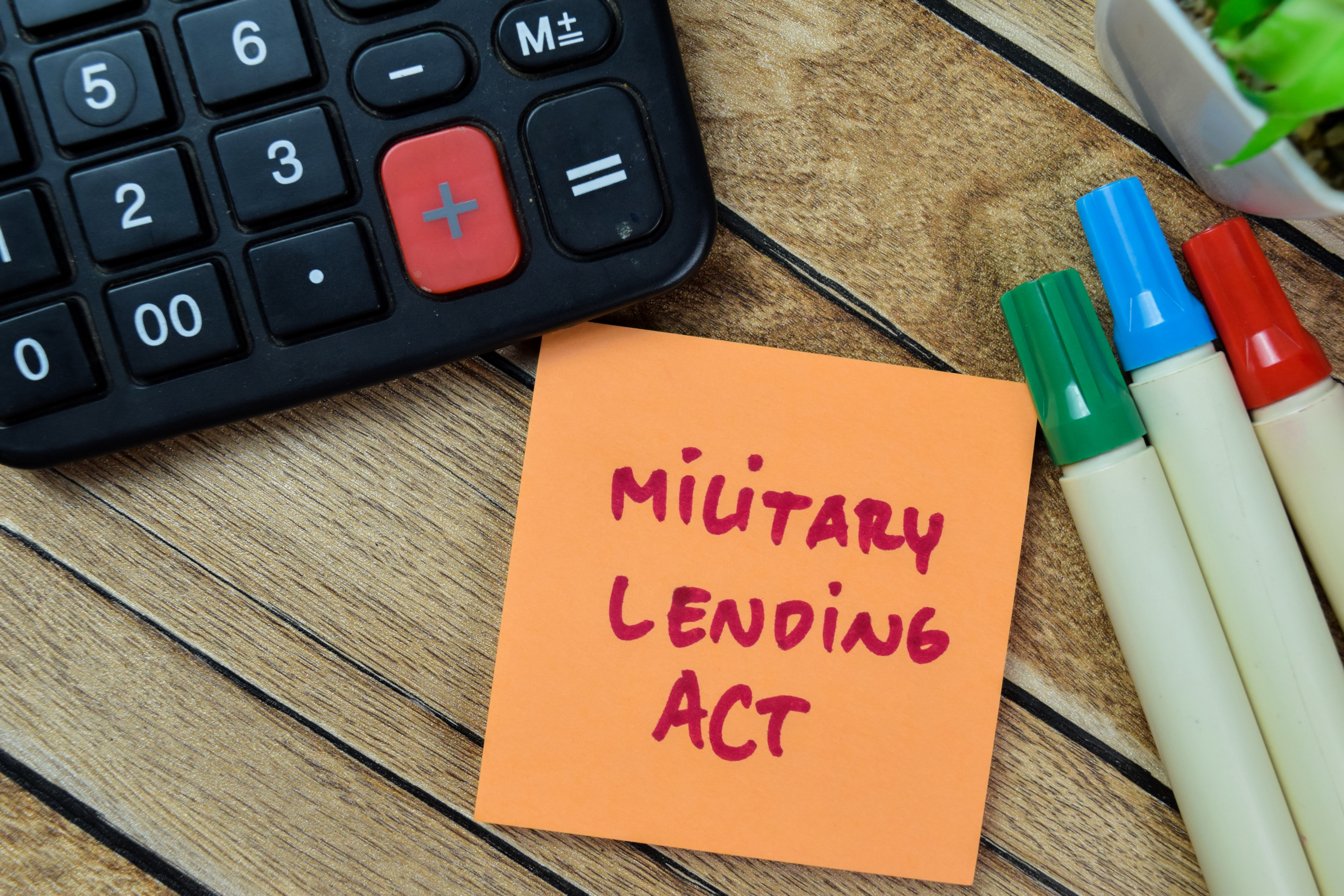 MLA Covered Borrower Status