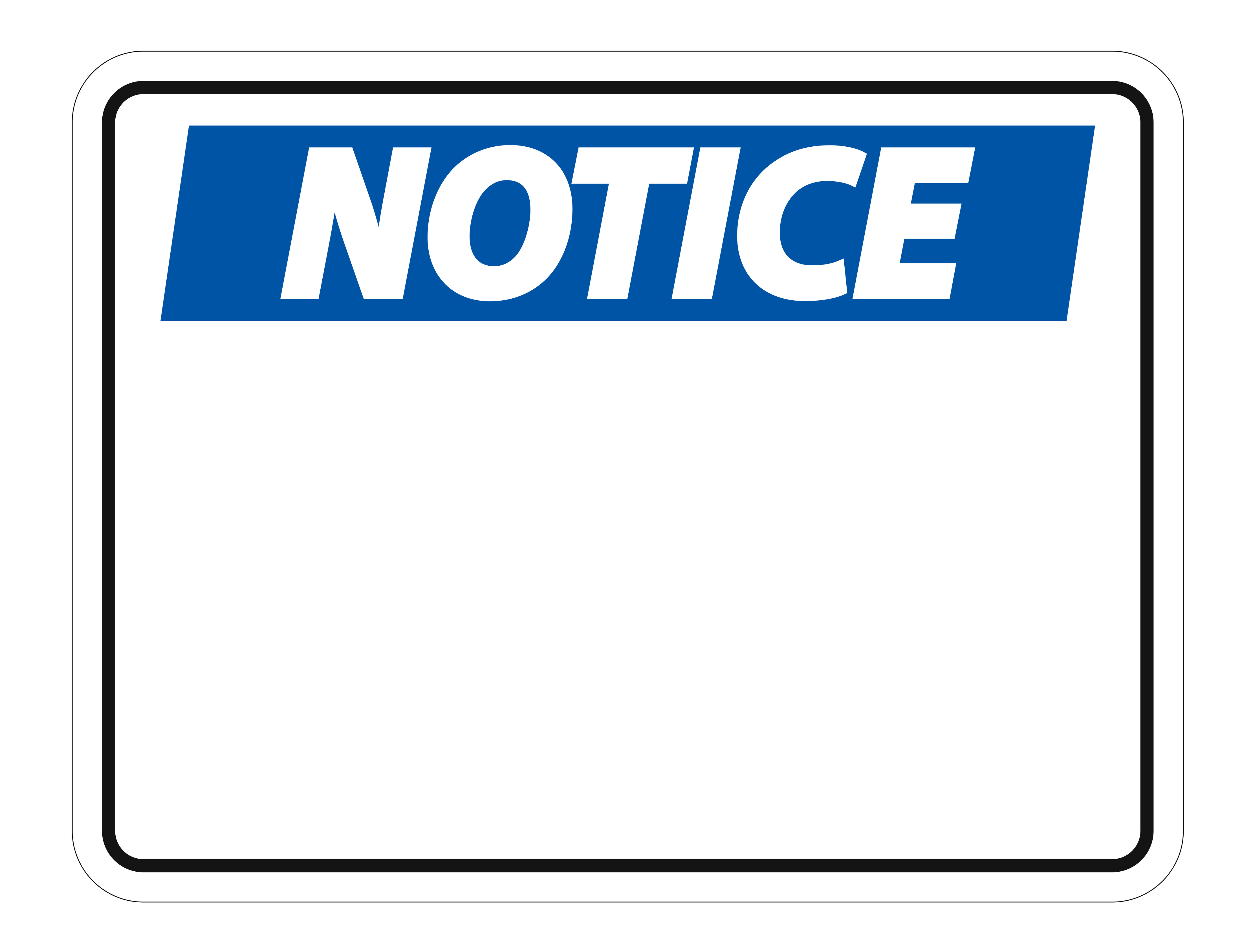 SCRA Notice Updated