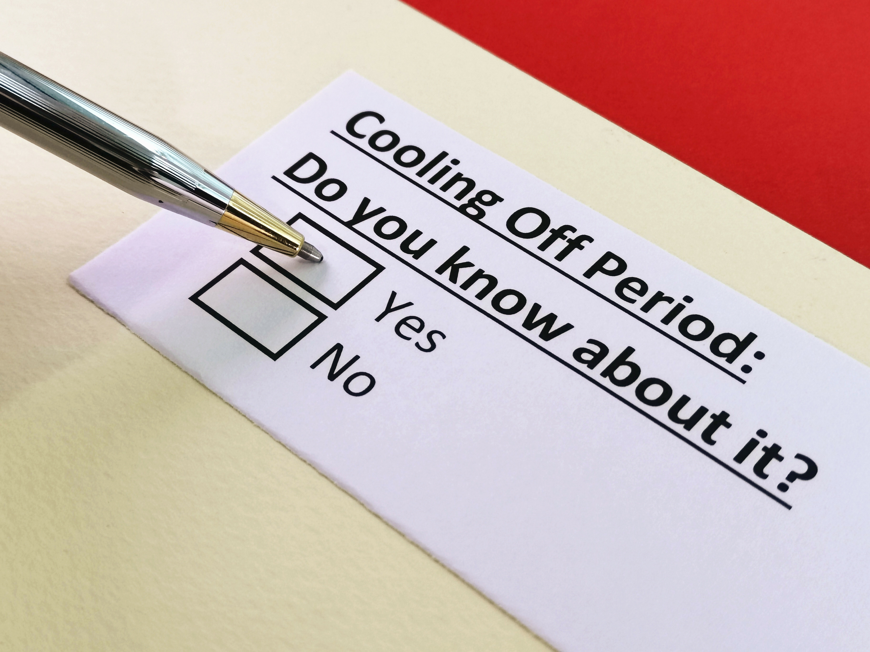 Truth In Lending: Rescission Period